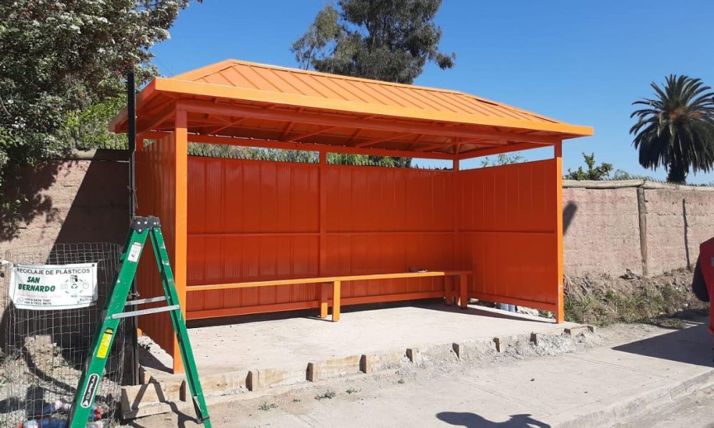 El Romeral brilla con su paradero y las micros por su ausencia – El ...