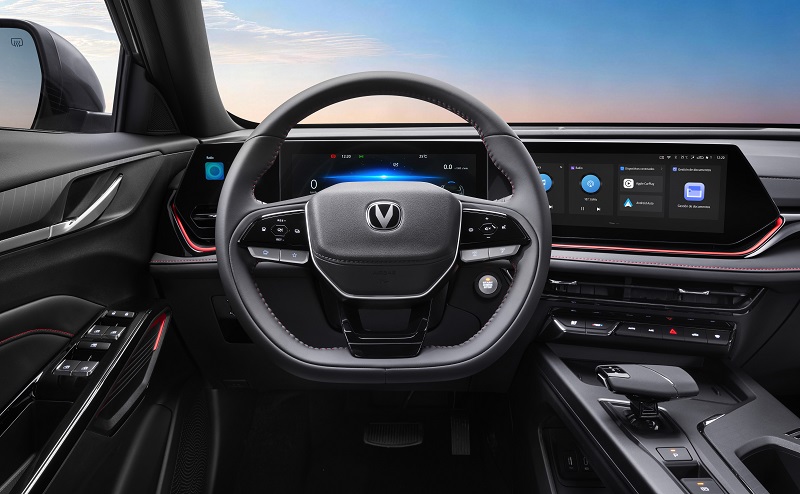 El mundo SUV para Changan está en sus nuevos CS35 Max y CS55 Plus | El ...